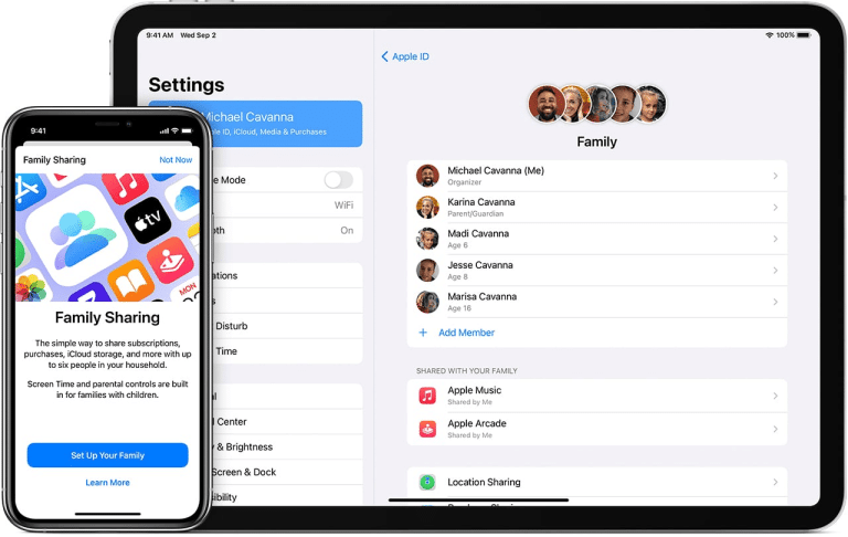 How to Set Up Family Sharing on iPadOS for Shared Apps - AppleMagazine