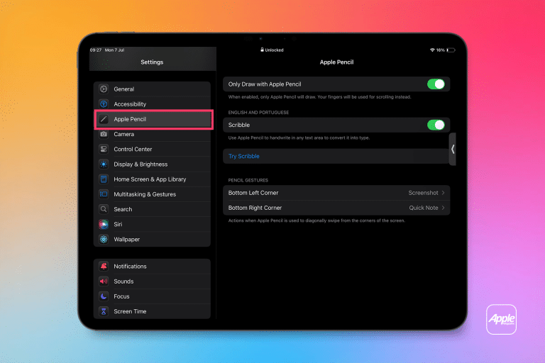 Apple Pencil’s Double-Tap Feature: A Guide to Customization - AppleMagazine