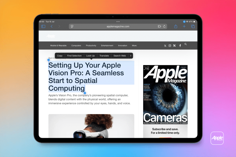 Master iPad Productivity with Drag and Drop in iPadOS - AppleMagazine