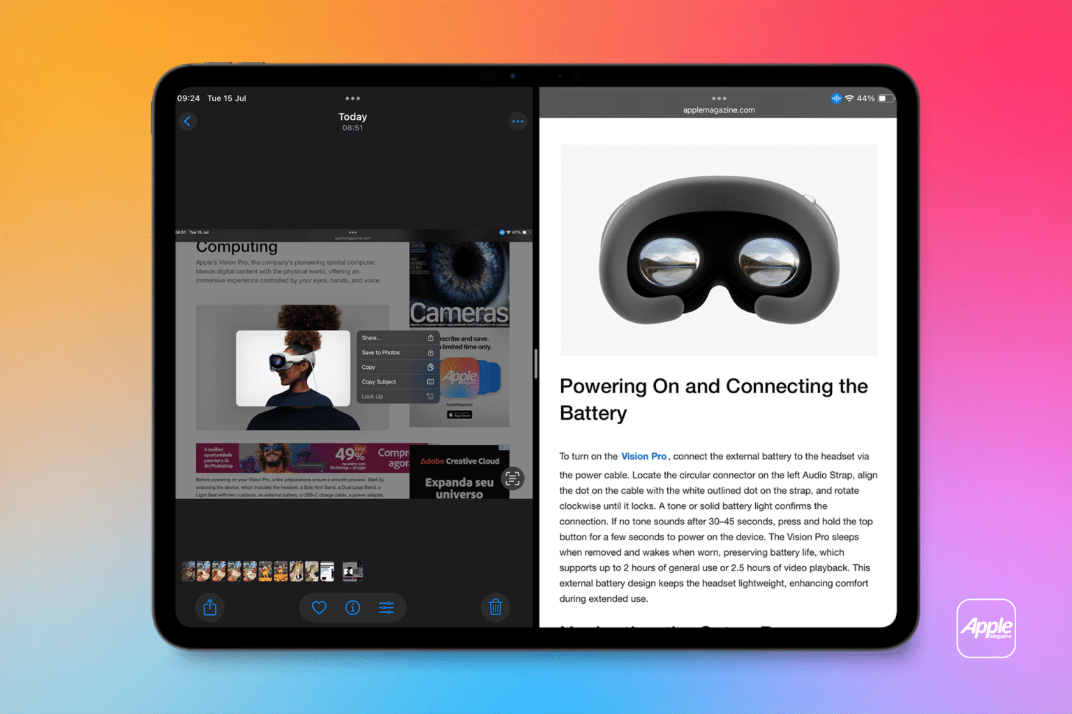 Master iPad Productivity with Drag and Drop in iPadOS - AppleMagazine