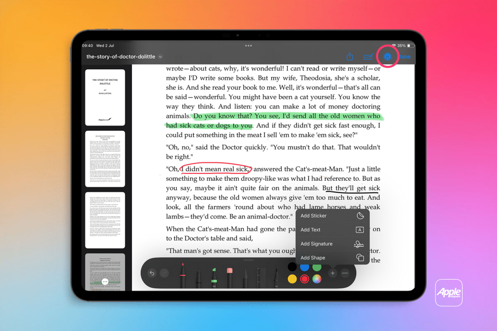Mastering PDF Annotations on iPadOS: A Step-by-Step Guide - AppleMagazine