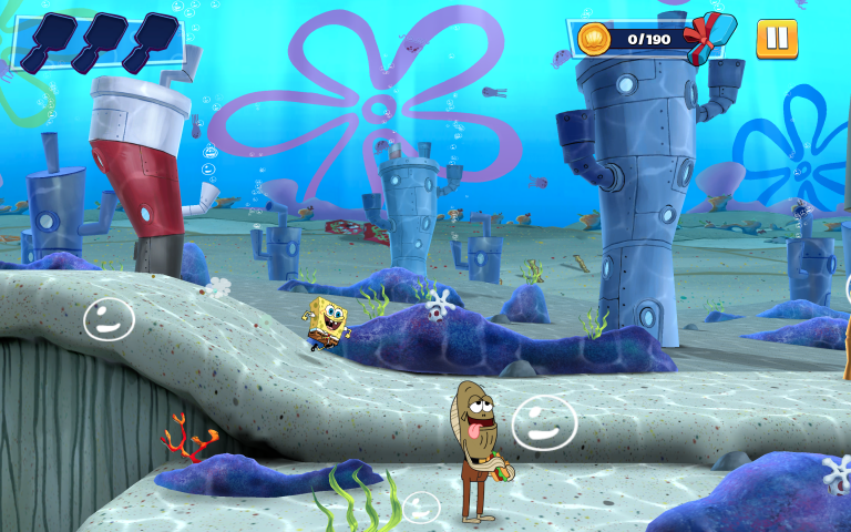 SpongeBob SquarePants Brings Bikini Bottom to Apple Arcade - AppleMagazine