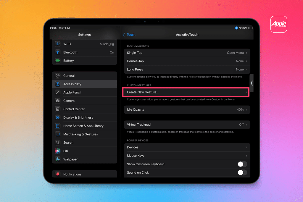 Mastering Voice Control and AssistiveTouch on iPadOS - AppleMagazine