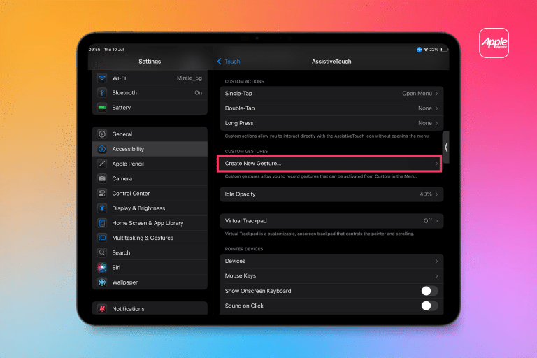Mastering Voice Control and AssistiveTouch on iPadOS - AppleMagazine