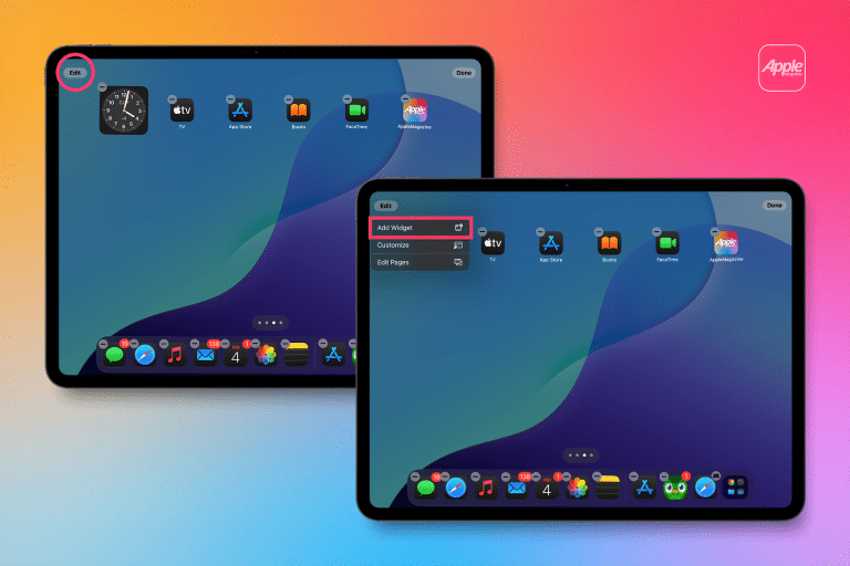 Transform Your iPad: Personalizing the Home Screen with Widgets and App ...
