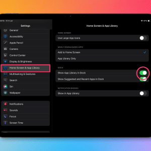Transform Your iPad: Personalizing the Home Screen with Widgets and App ...