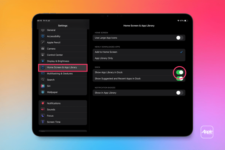 Transform Your iPad: Personalizing the Home Screen with Widgets and App ...