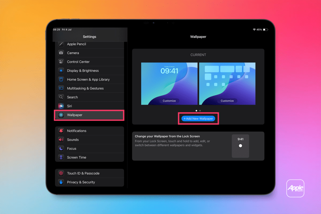 Transform Your iPad: Personalizing the Home Screen with Widgets and App ...