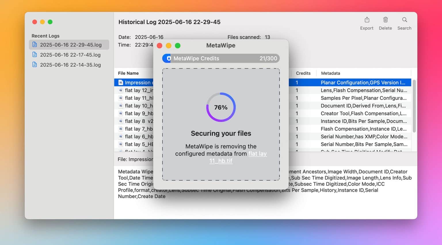MetaWipe: SecureMac’s New One-Click Metadata Eraser for Mac - AppleMagazine