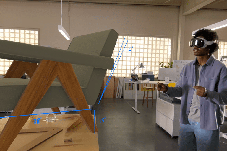 Revolutionizing Design: Using visionOS for 3D Modeling and Workflows ...