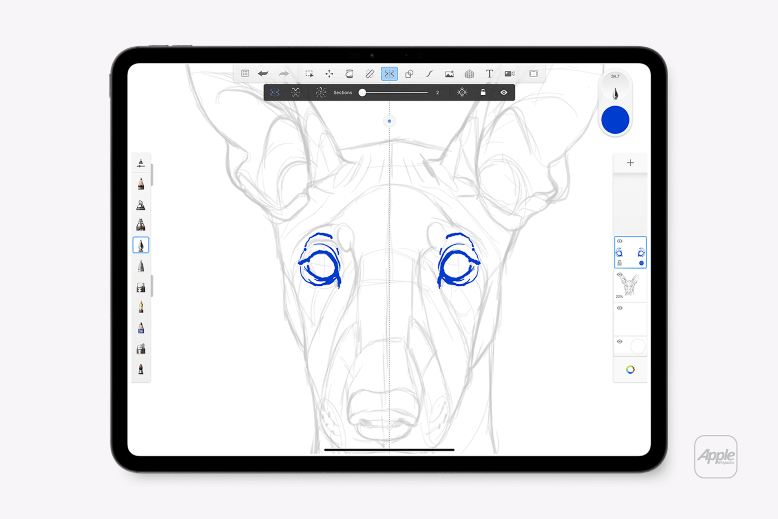 Free iPad Drawing Apps for Beginners in 2025 - AppleMagazine