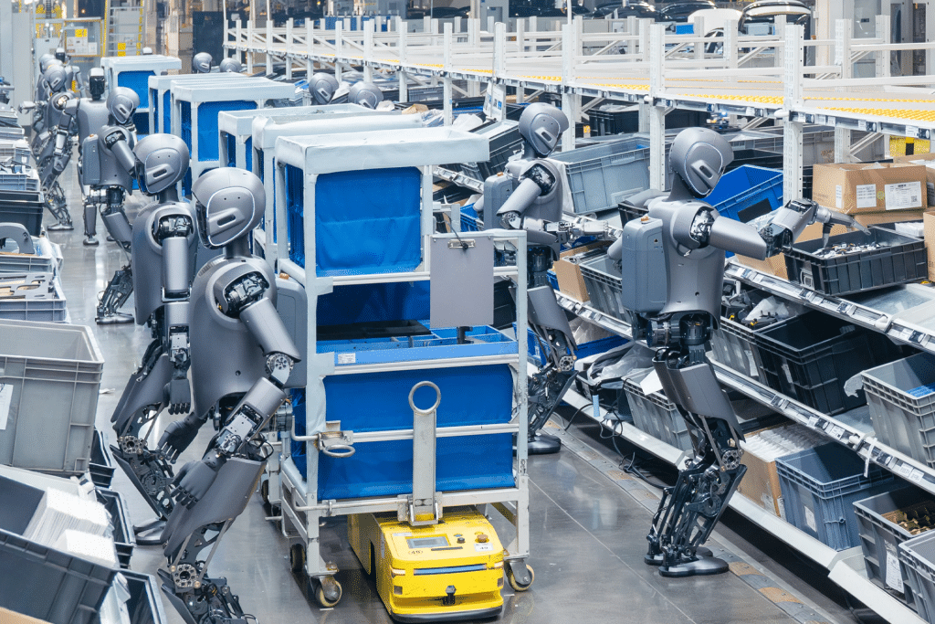 China Now Operates Half of the World’s Industrial Robots - AppleMagazine