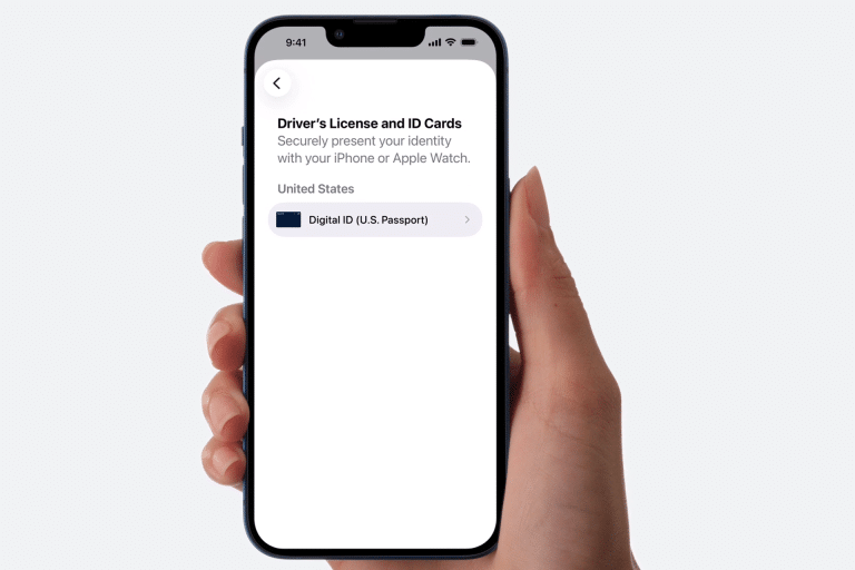 iOS Wallet to Support Digital Passports as Apple Expands Secure ID ...