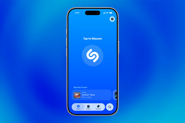 Shazam for iOS Receives Liquid Glass Redesign with Smoother Animations ...