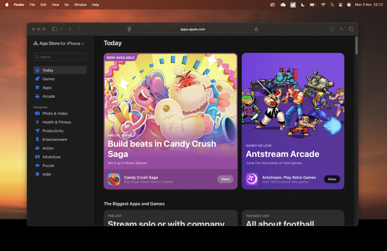 New Web-Based App Store Expands Access to iOS and Mac Apps Across ...