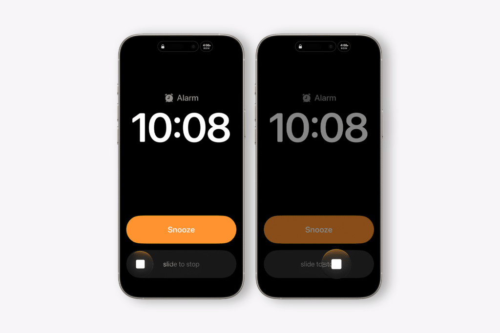 iOS 26.1 Replaces Alarm Stop Button With Slider, Users Can Revert ...