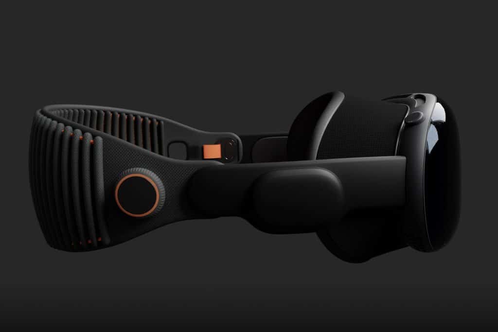 All-Black Vision Pro Prototype Parts Emerge in New Leak - AppleMagazine