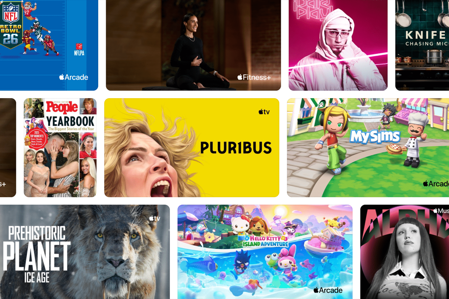 Apple One Subscription Bundle Highlights Best of Apple Services ...
