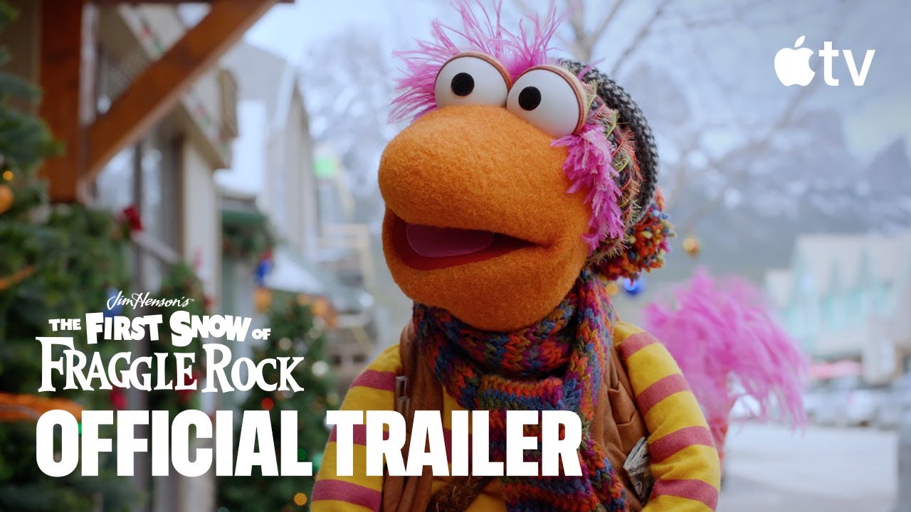 Video Thumbnail: The First Snow of Fraggle Rock — Official Trailer ...