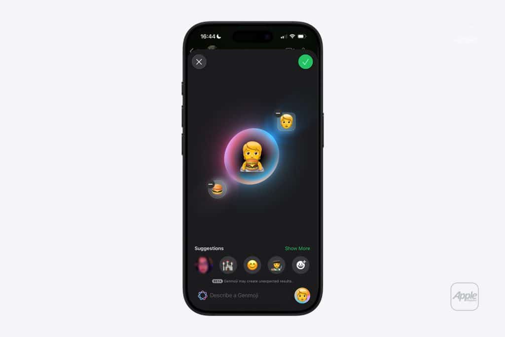 Genmoji Creator: How to Create Custom Emojis With Apple Intelligence ...
