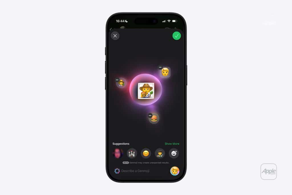 Genmoji Creator: How to Create Custom Emojis With Apple Intelligence ...