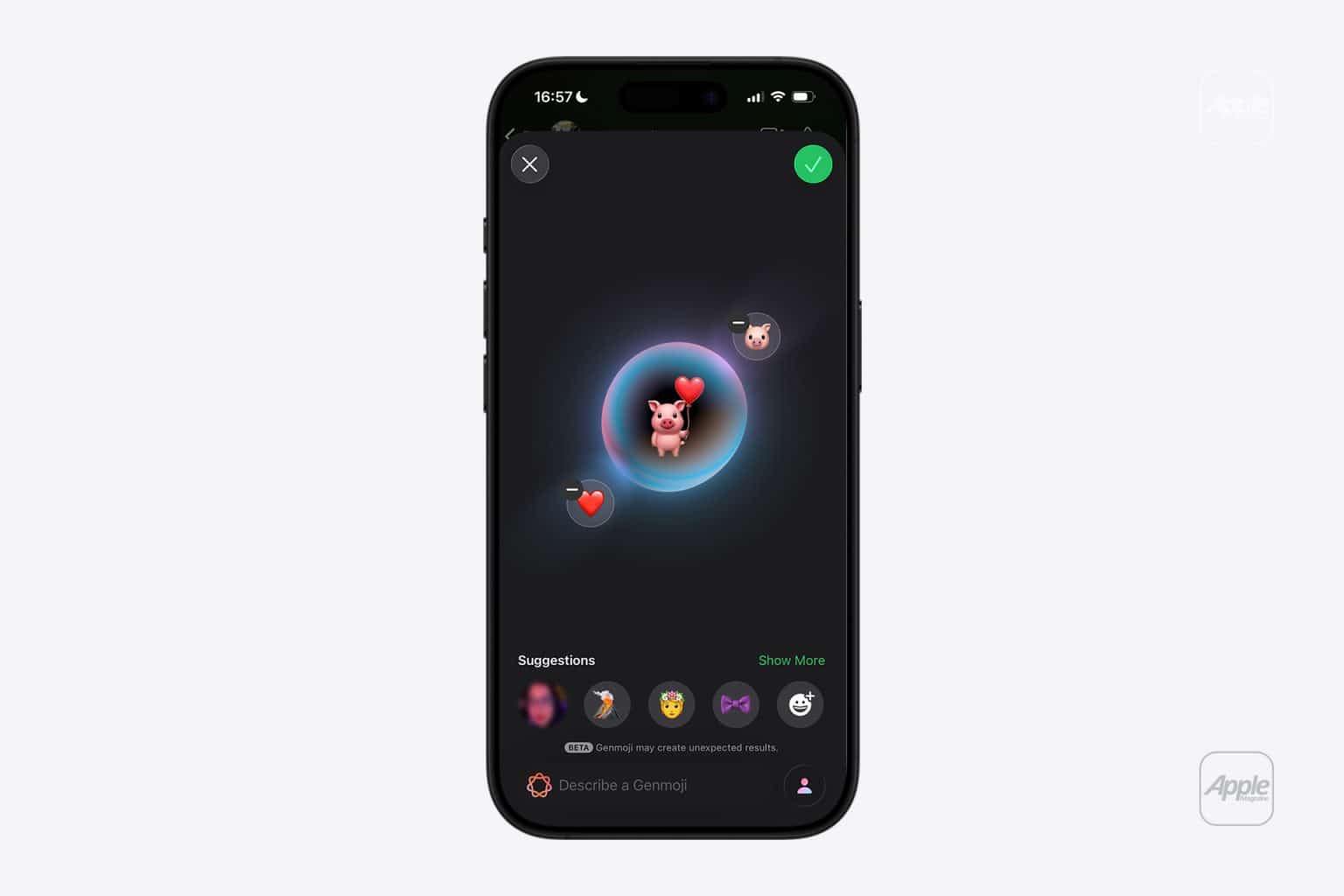 Genmoji Creator: How to Create Custom Emojis With Apple Intelligence ...