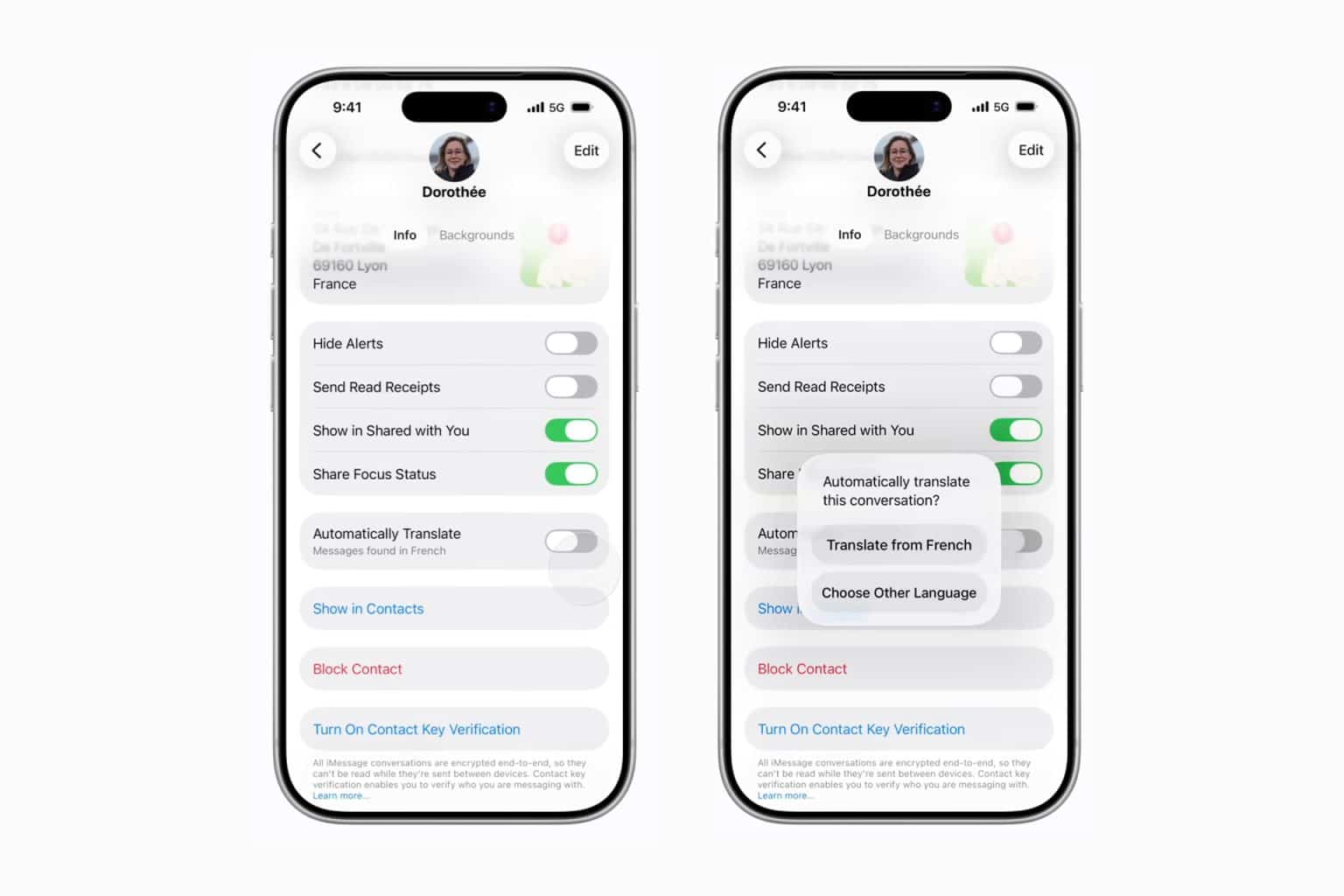 Live Translation on iPhone Makes Real Conversations Across Languages ...