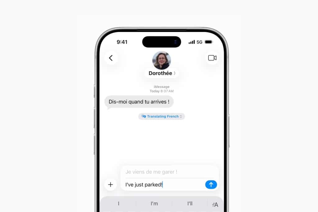 Live Translation on iPhone Makes Real Conversations Across Languages ...