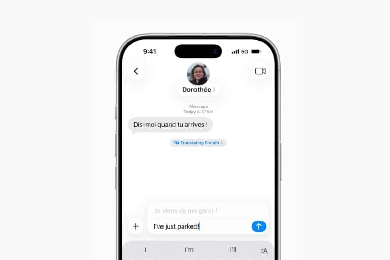 Live Translation on iPhone Makes Real Conversations Across Languages ...