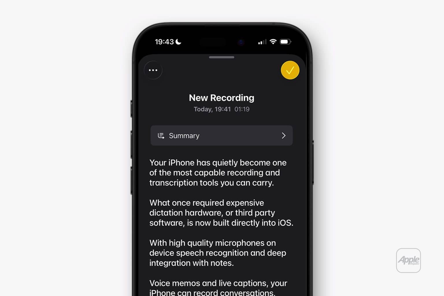 iPhone Voice Recorder to Text: The Smart Way to Capture and Transcribe ...
