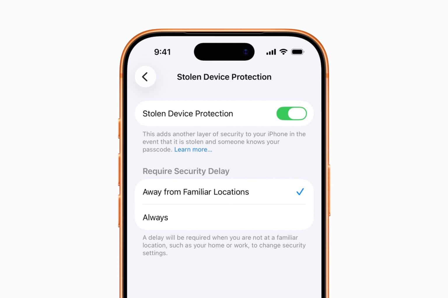 Stolen iPhone Protection Gives You Time to Secure Your Data - AppleMagazine