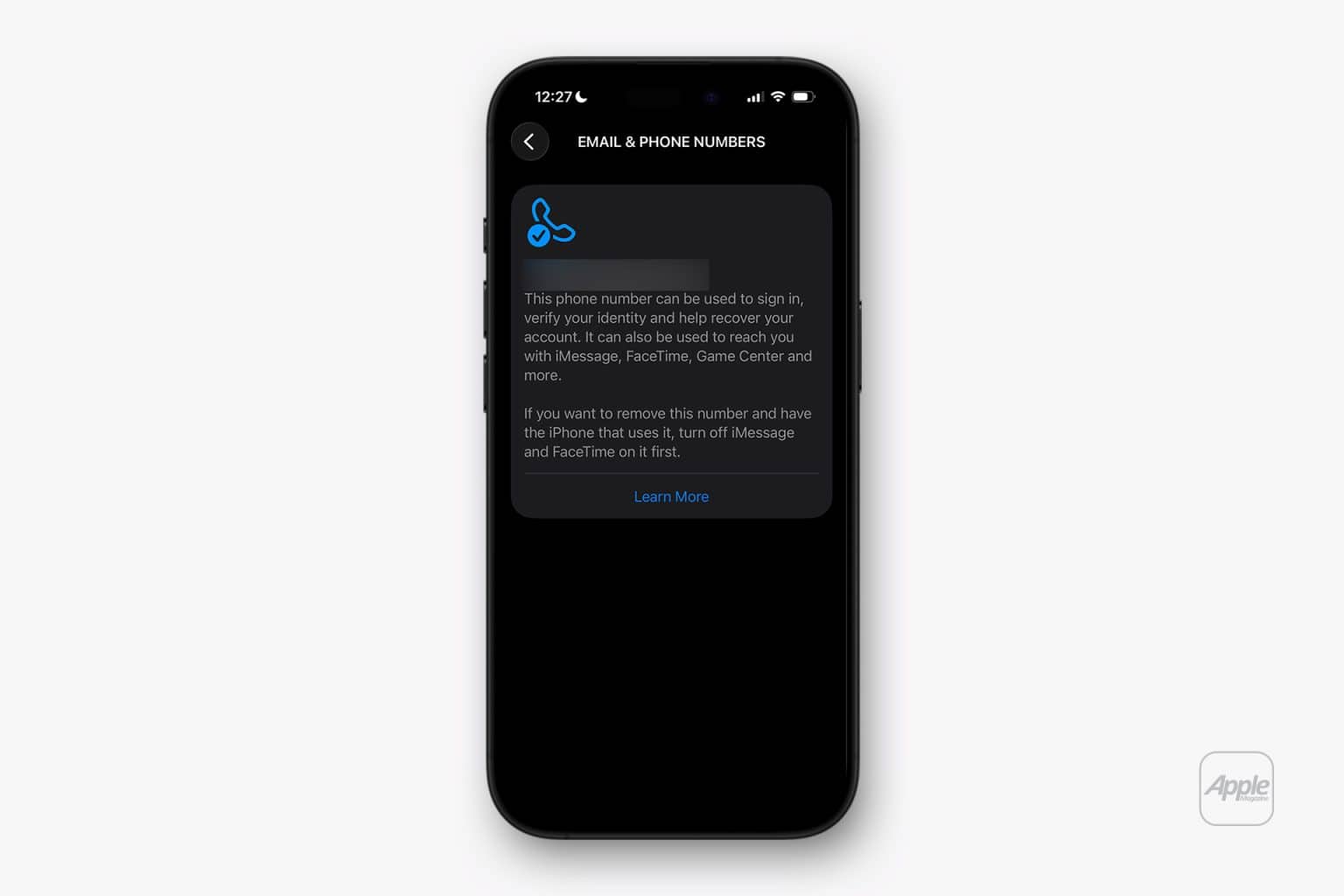 iPhone: Account Trusted Phone Number Setup Guide - AppleMagazine