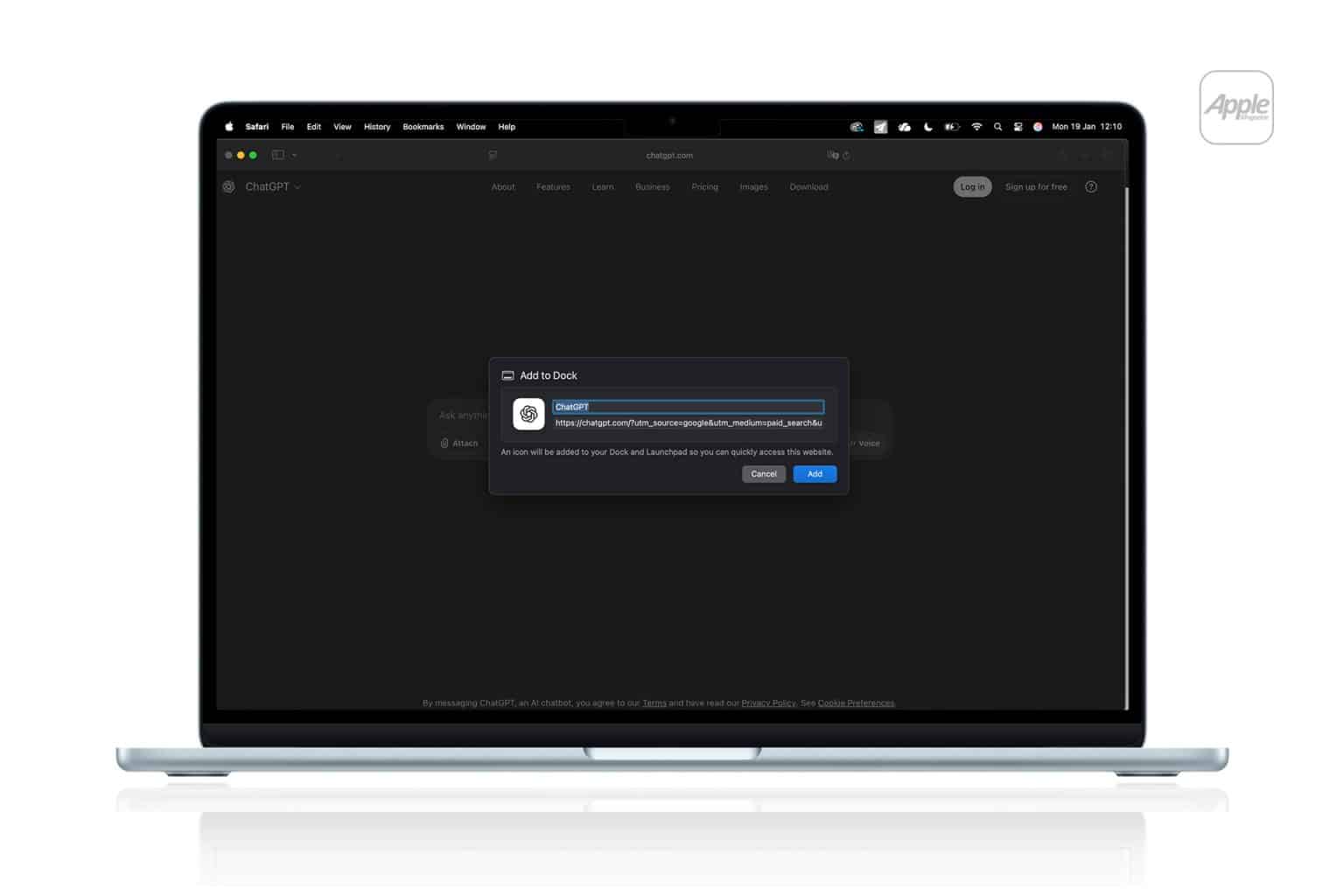 Web Apps: How to Turn Any Website Into a Standalone Dock App ...