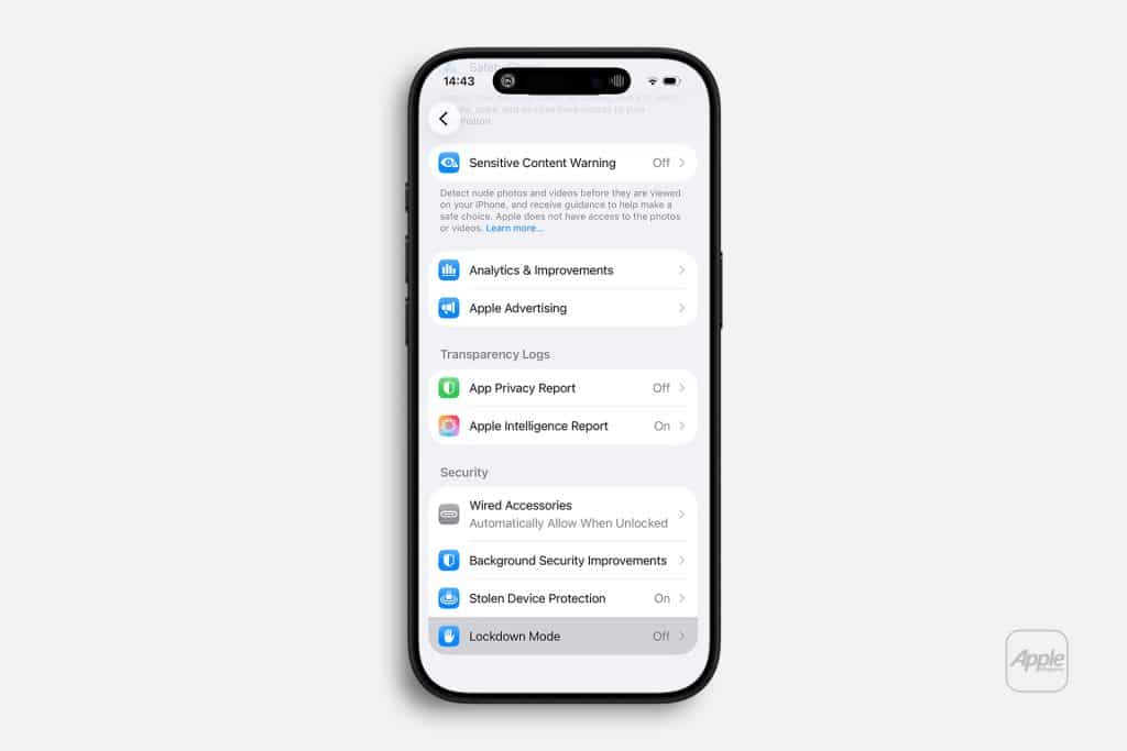 iPhone Lockdown Mode: How to Secure Your iPhone and iPad Against ...