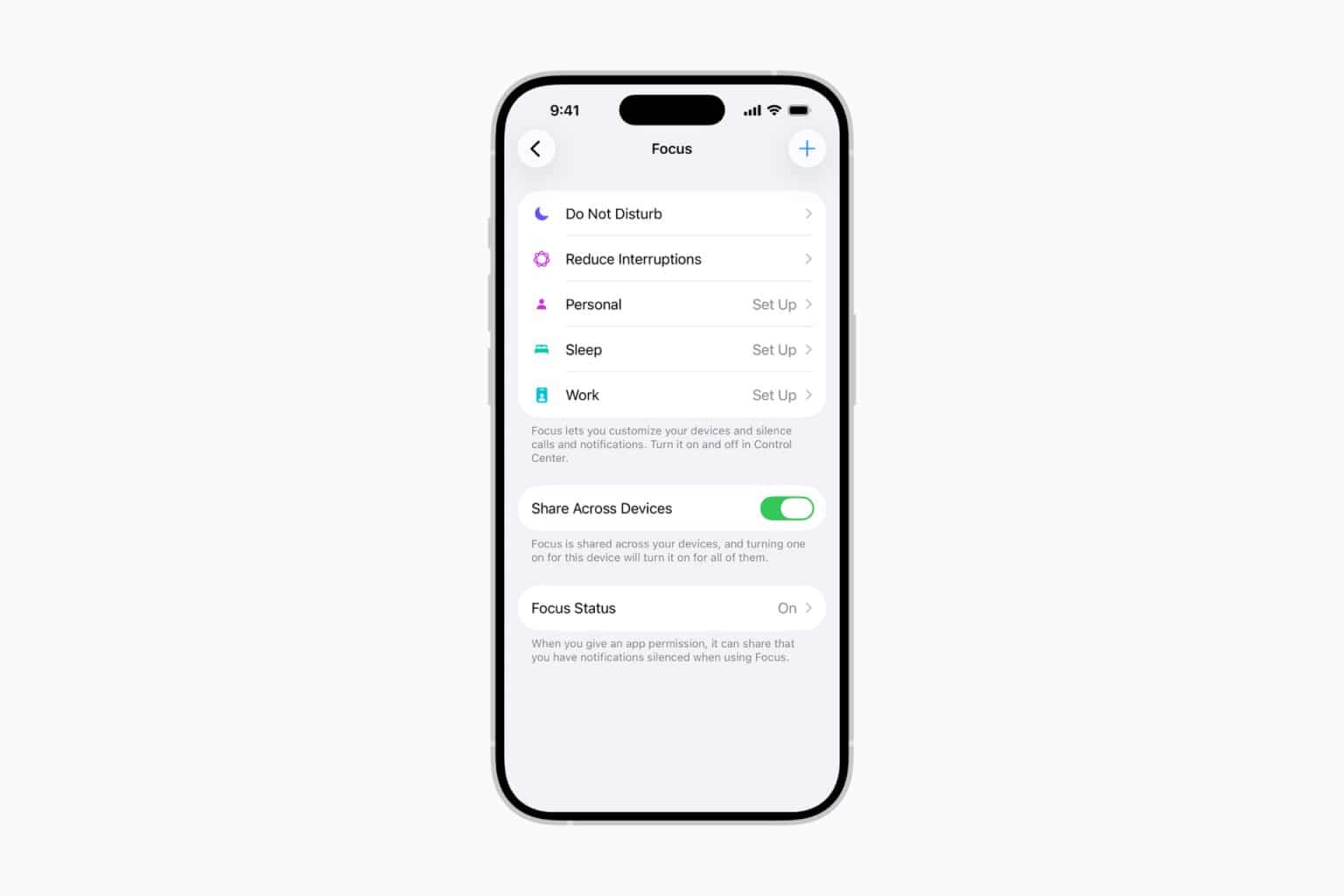 iPhone Focus: How to Control Notifications and Reduce Distractions ...