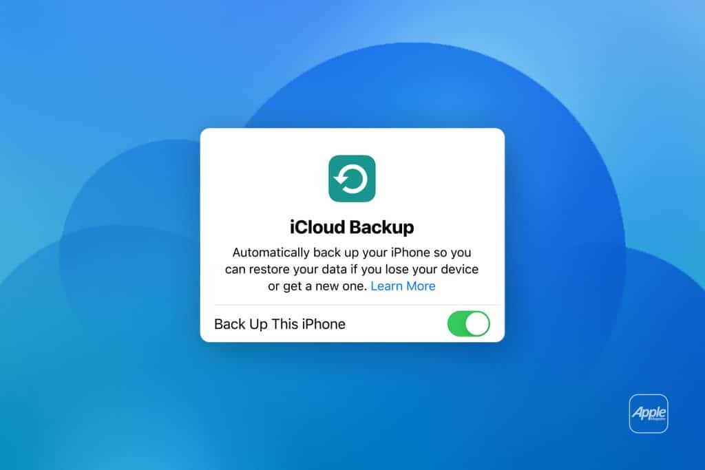 Backup Made Easy: iCloud and Local Storage Explained - AppleMagazine