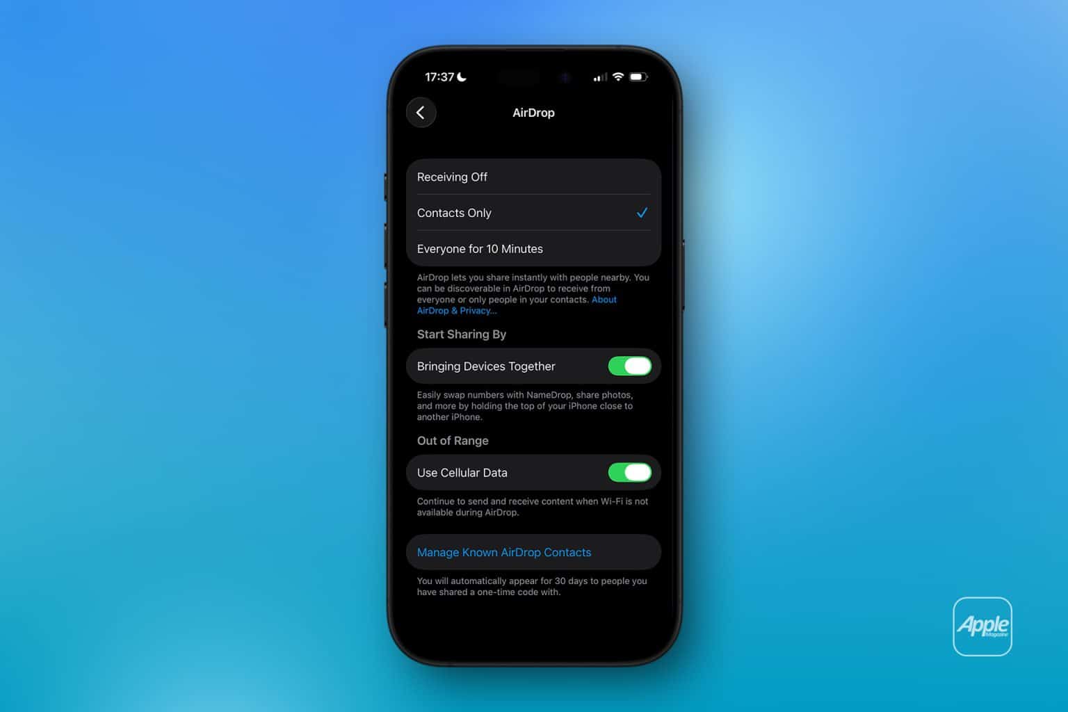 AirDrop Large Files: Transfer Big Photos and Videos Without Failures ...