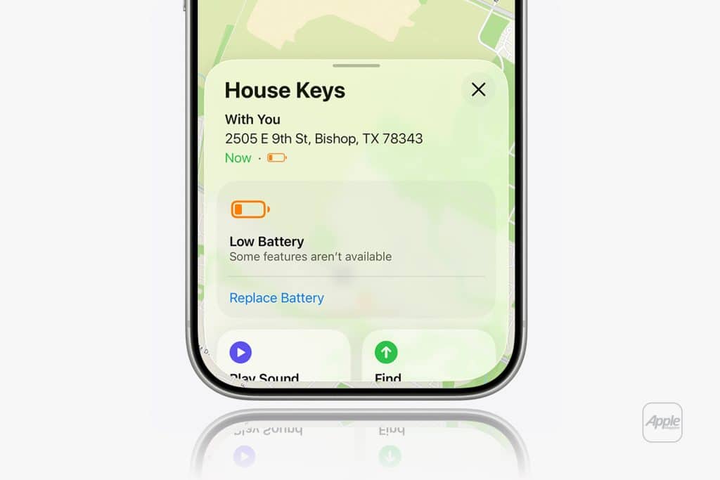 Check AirTag Battery and Replace It in Minutes - AppleMagazine