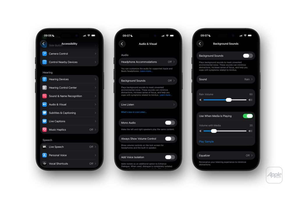 Background Sounds: Turn Your iPhone Into a Personal Focus Space ...