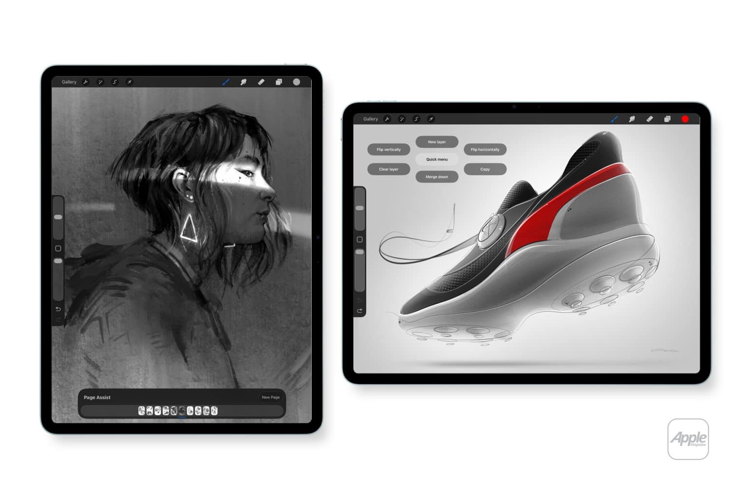 Procreate Workflow: From iPad Sketch to Mac Finish and Global Sales ...