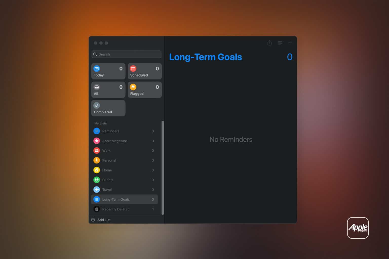 Apple Reminders Lists: Organize Tasks and Projects the Smart Way ...