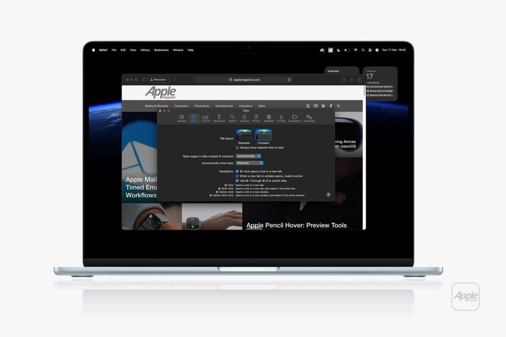 Safari Compact Bar Returns to macOS and iPadOS - AppleMagazine