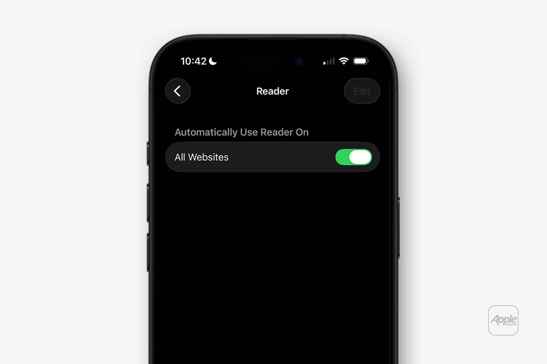 iPhone Safari Reader Tricks: Clean Pages, Your Way - AppleMagazine