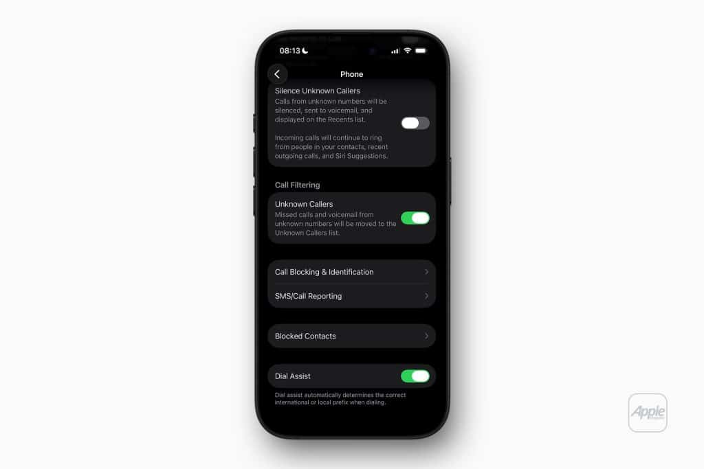 Screen Unknown Callers: When Your iPhone Answers So You Don’t Have To ...