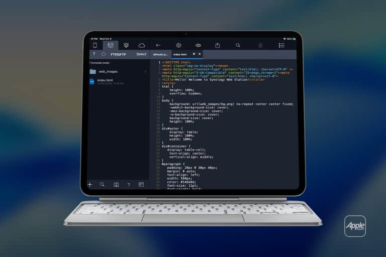 iPad Pro Coding: Building a Mobile Development Studio Anywhere ...
