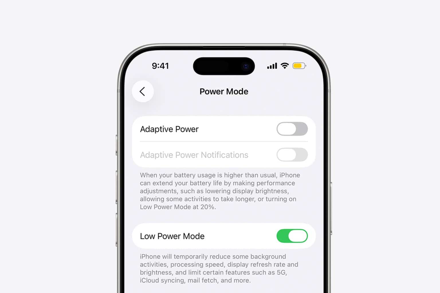 Low Power Mode Explained: What Really Turns Off on iPhone and Apple ...