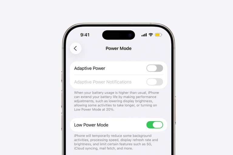 Low Power Mode Explained: What Really Turns Off on iPhone and Apple ...