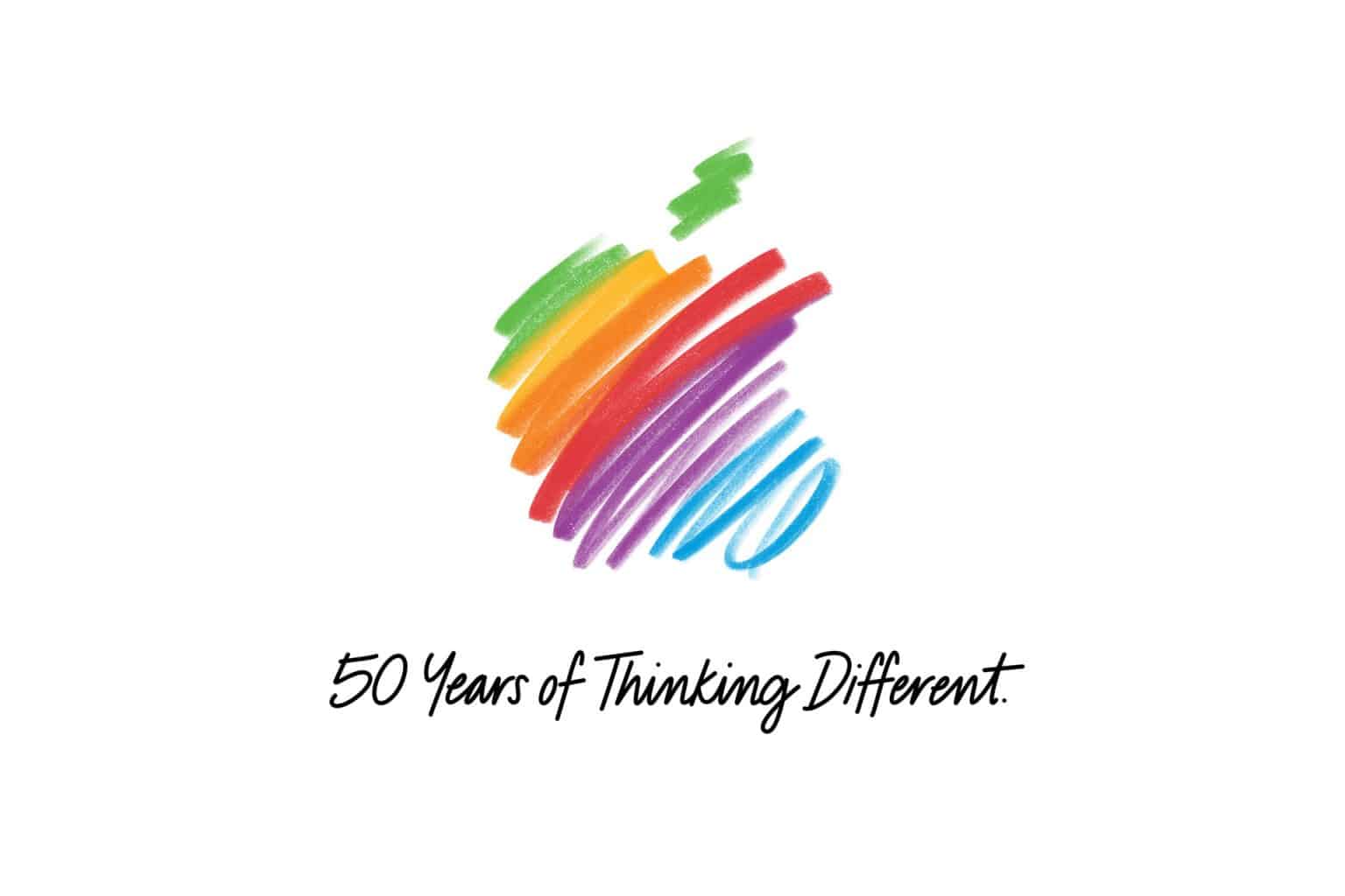 Apple 50 Years: Celebrating Half a Century of Thinking Different ...