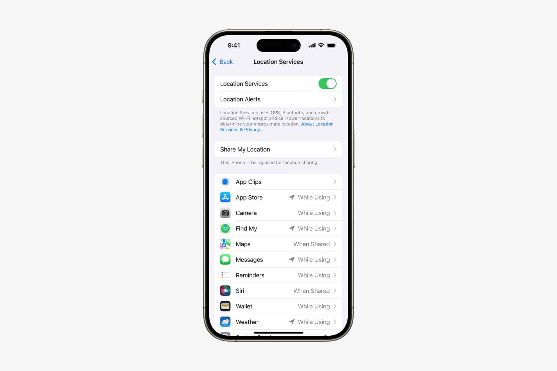 iPhone App Permissions: How to Review and Control Camera, Microphone ...