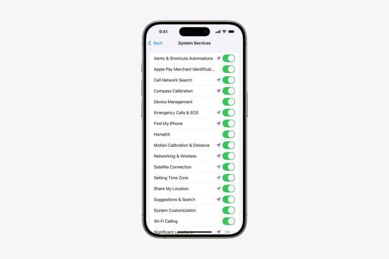 iPhone App Permissions: How to Review and Control Camera, Microphone ...
